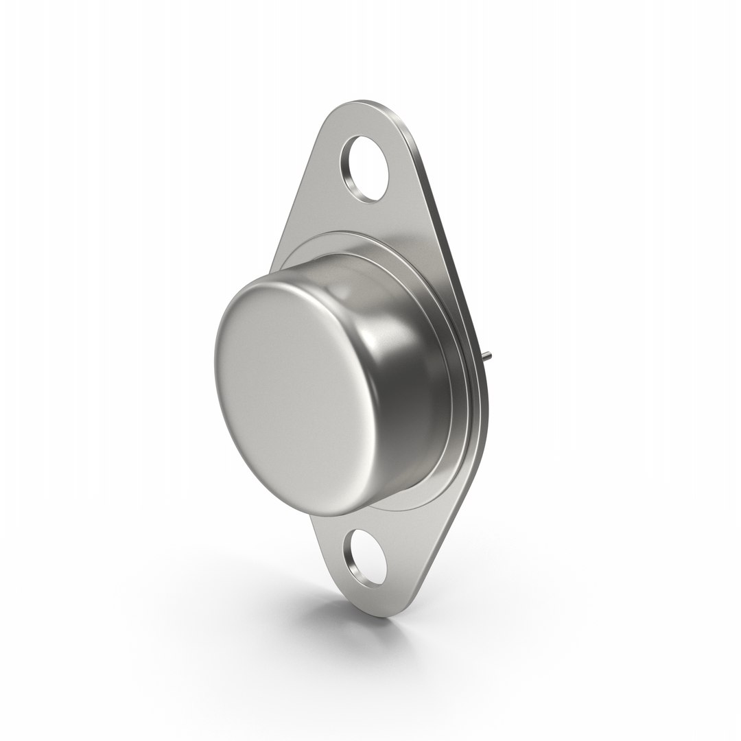 3D Transistor Model - TurboSquid 1973577