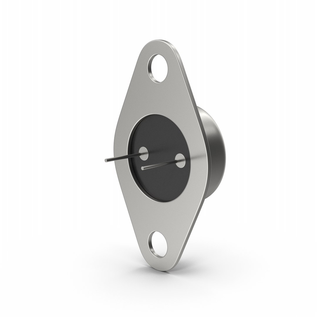 3D Transistor Model - TurboSquid 1973577