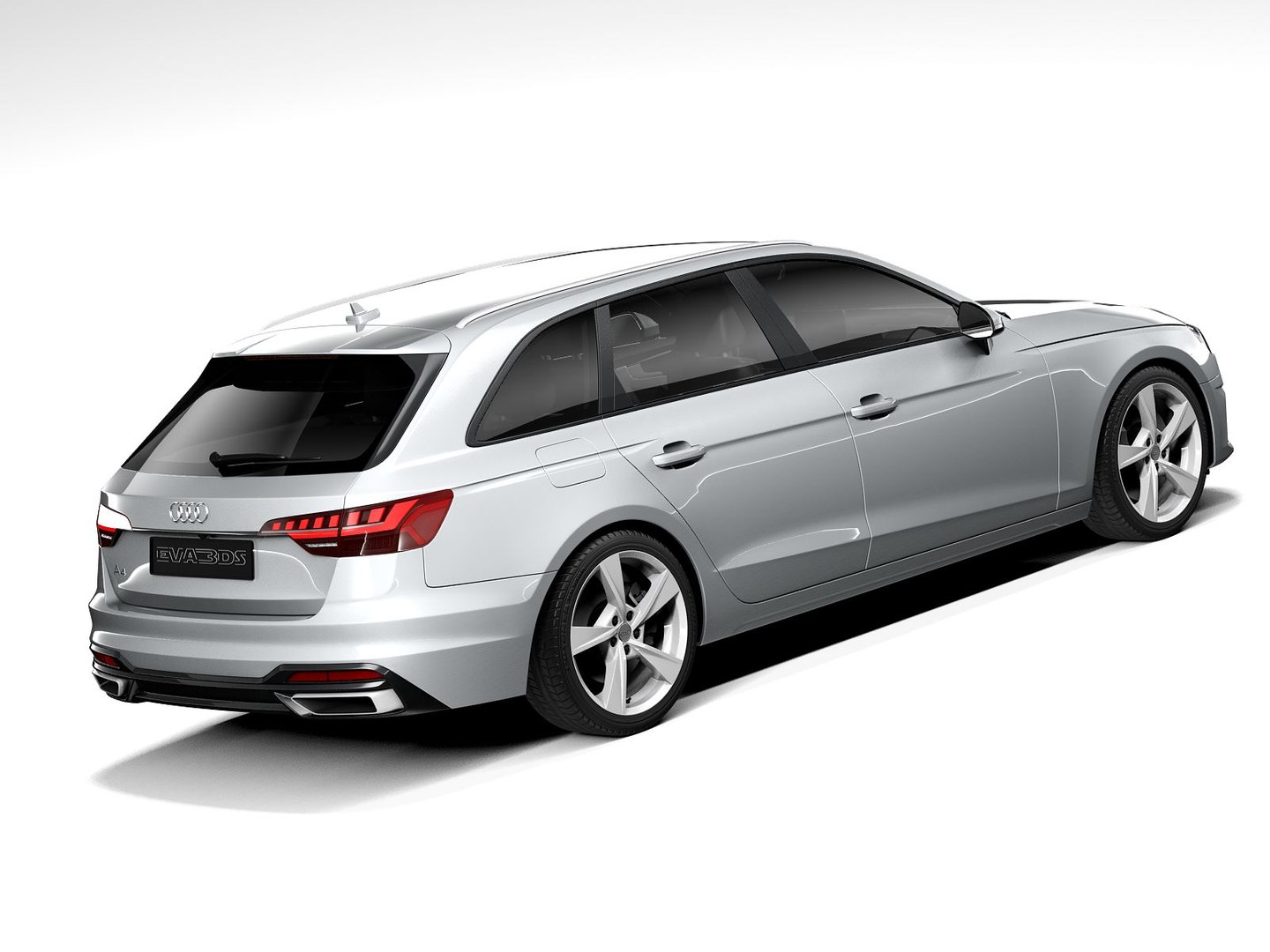 Audi A4 Avant 2021 3D - TurboSquid 1439148