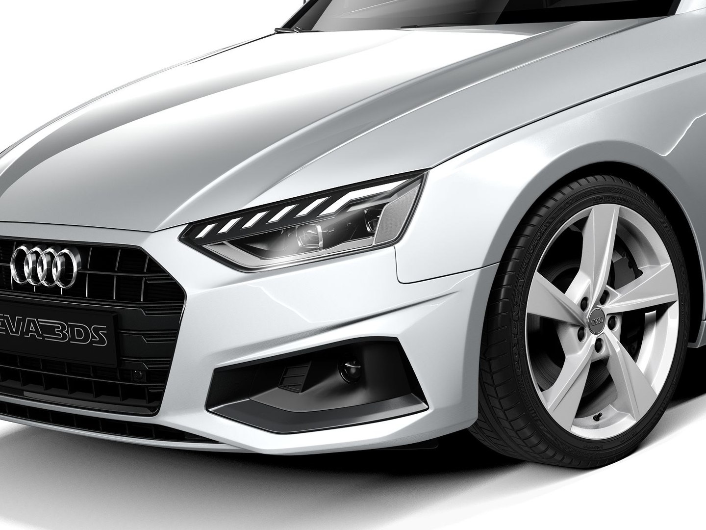 Audi A4 Avant 2021 3D - TurboSquid 1439148