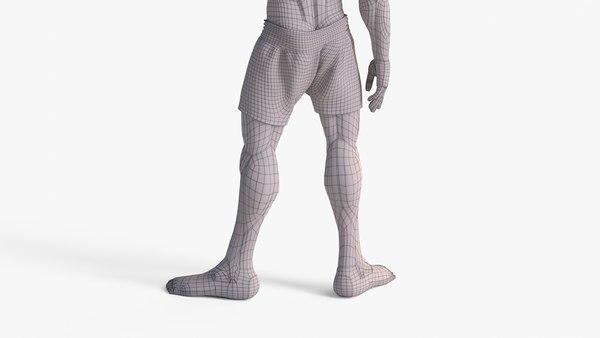Stylized Human Male Muscular Rigged 3D - TurboSquid 1959385
