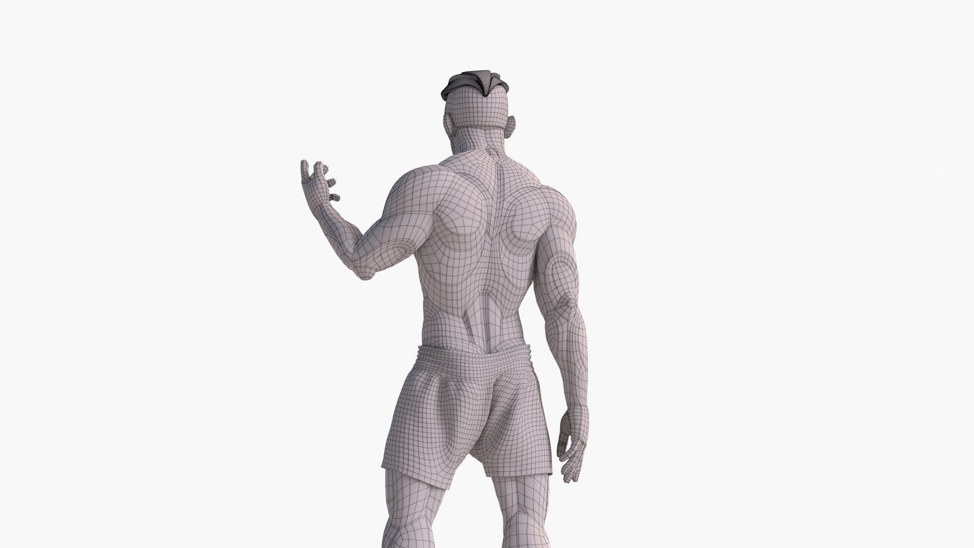 Stylized Human Male Muscular Rigged 3D - TurboSquid 1959385