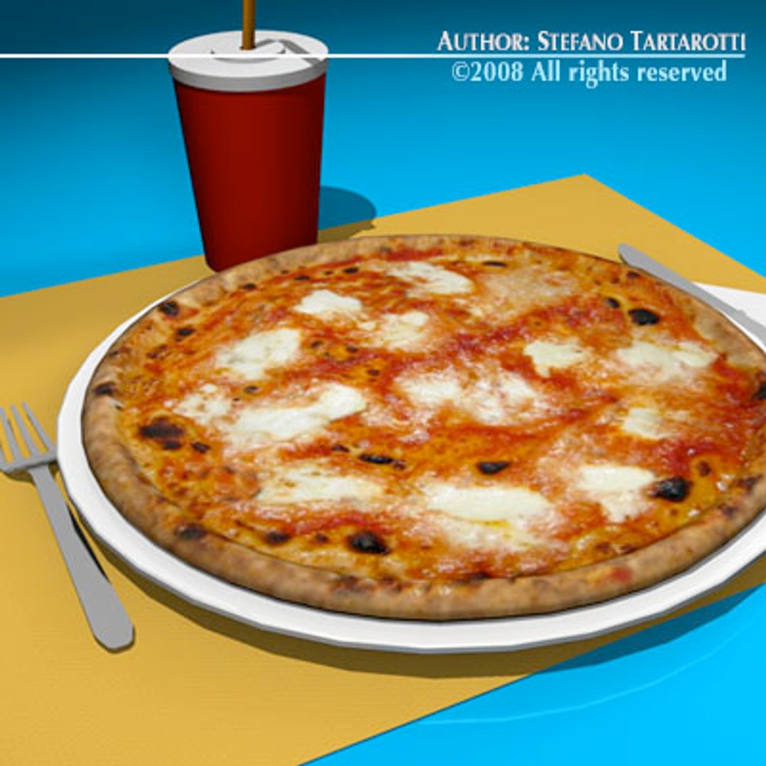 Maya Pizza Dish Fork