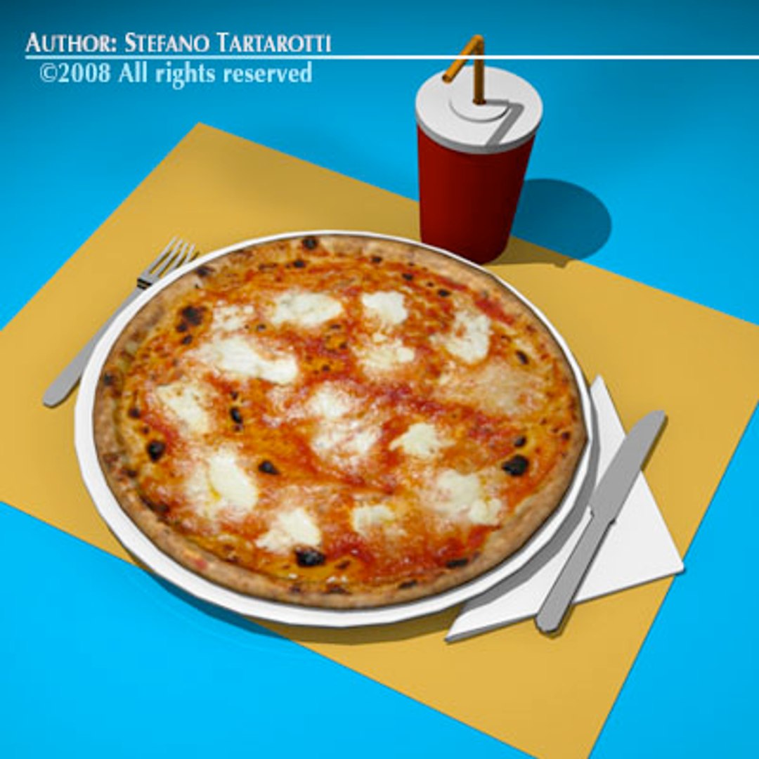 Maya Pizza Dish Fork