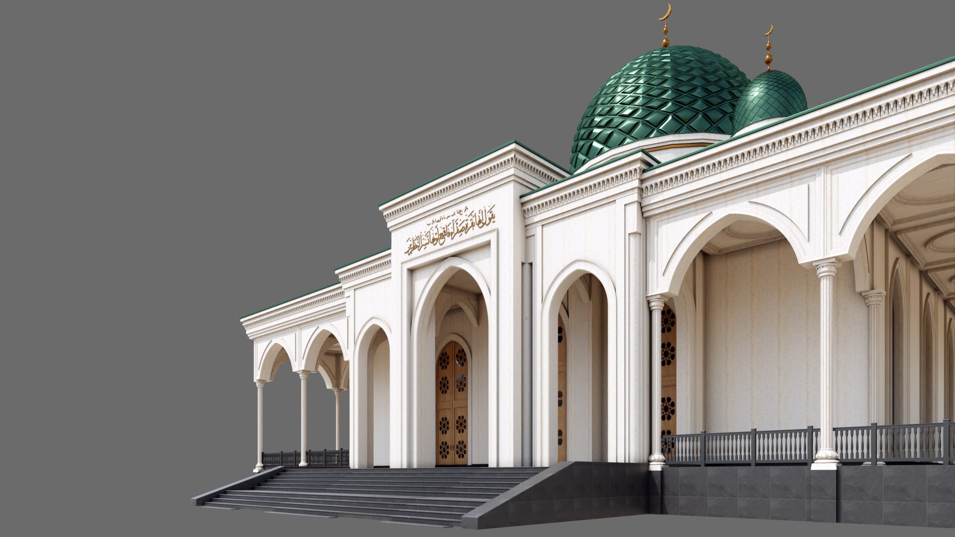 Mosque 3D Model - TurboSquid 2029012