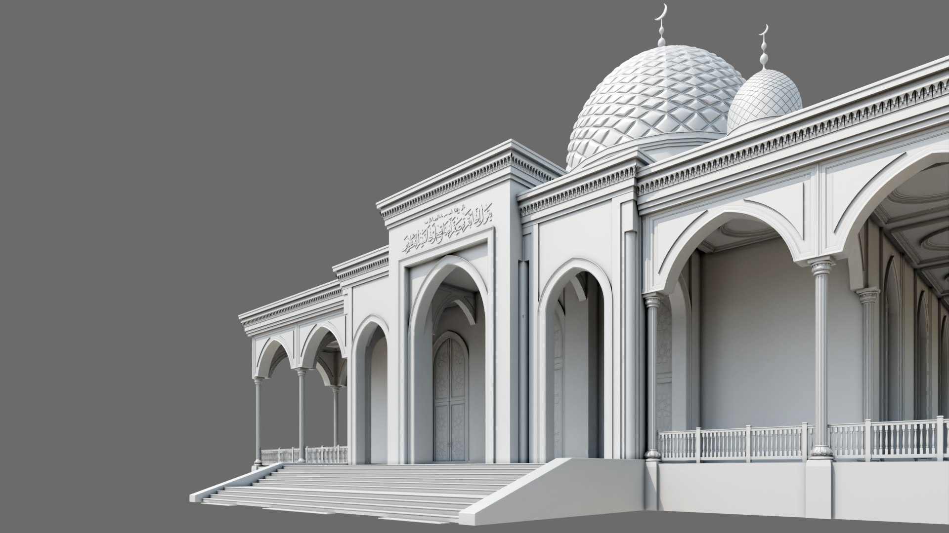 Mosque 3D Model - TurboSquid 2029012