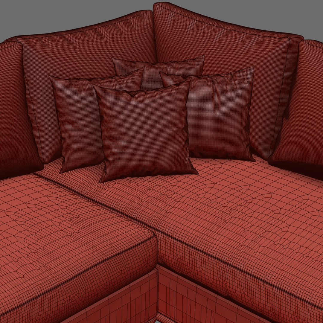 Giulio Marelli Oliver Sofa 3D - TurboSquid 1381278