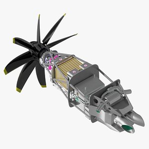 Download 3D Engine Blender Models - TurboSquid