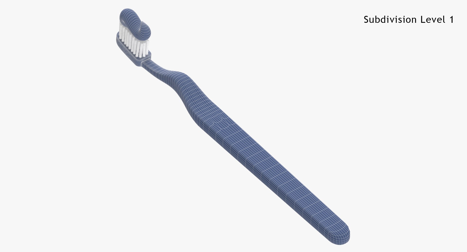 Prop 14 Toothbrush 3D - TurboSquid 2239236
