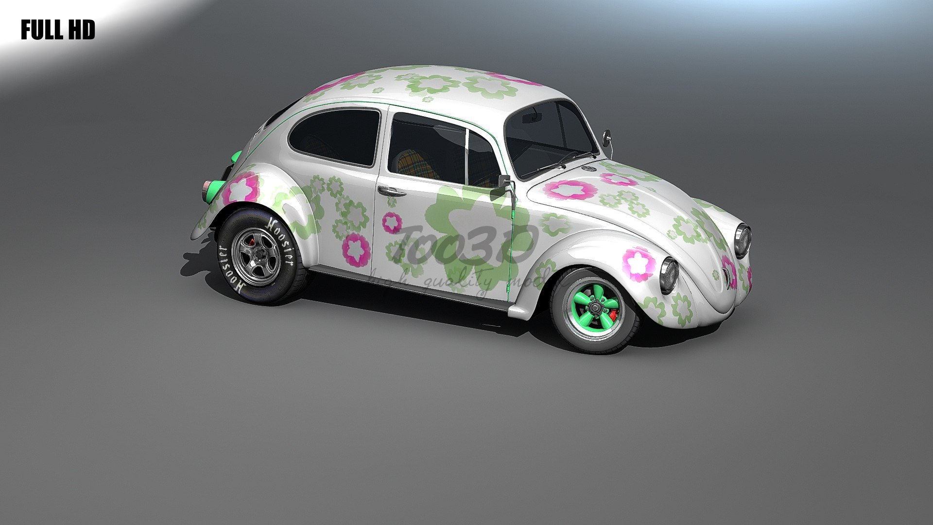 3d model beetle