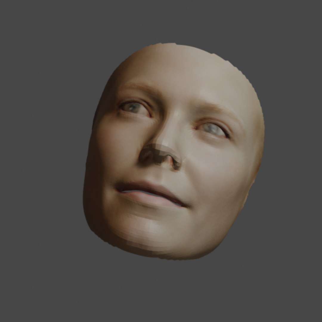 modelo 3d Gwyneth Paltrow Face - R2 - TurboSquid 1971322