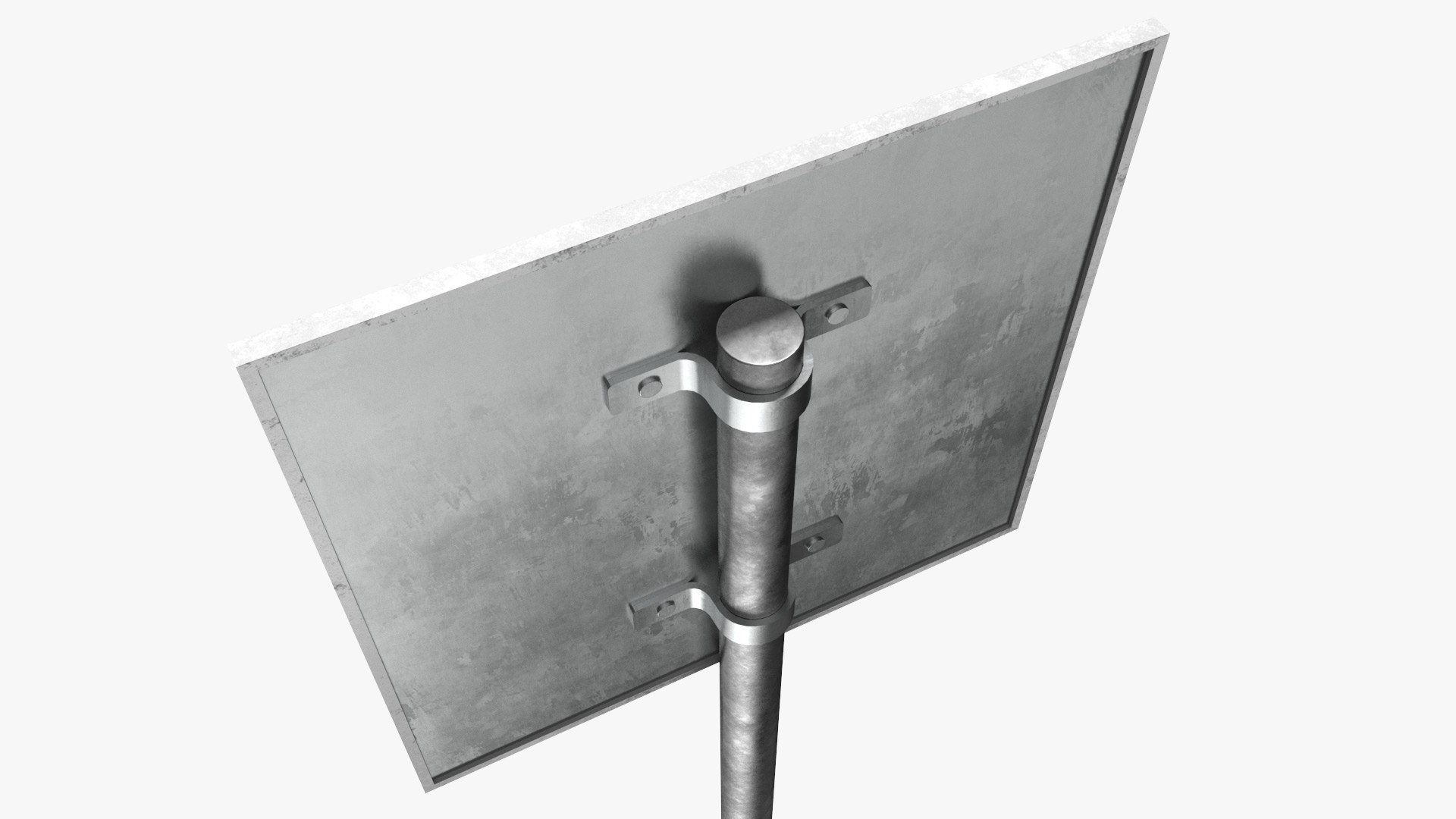 3D Model Sign Traffic Pbr - TurboSquid 1685673