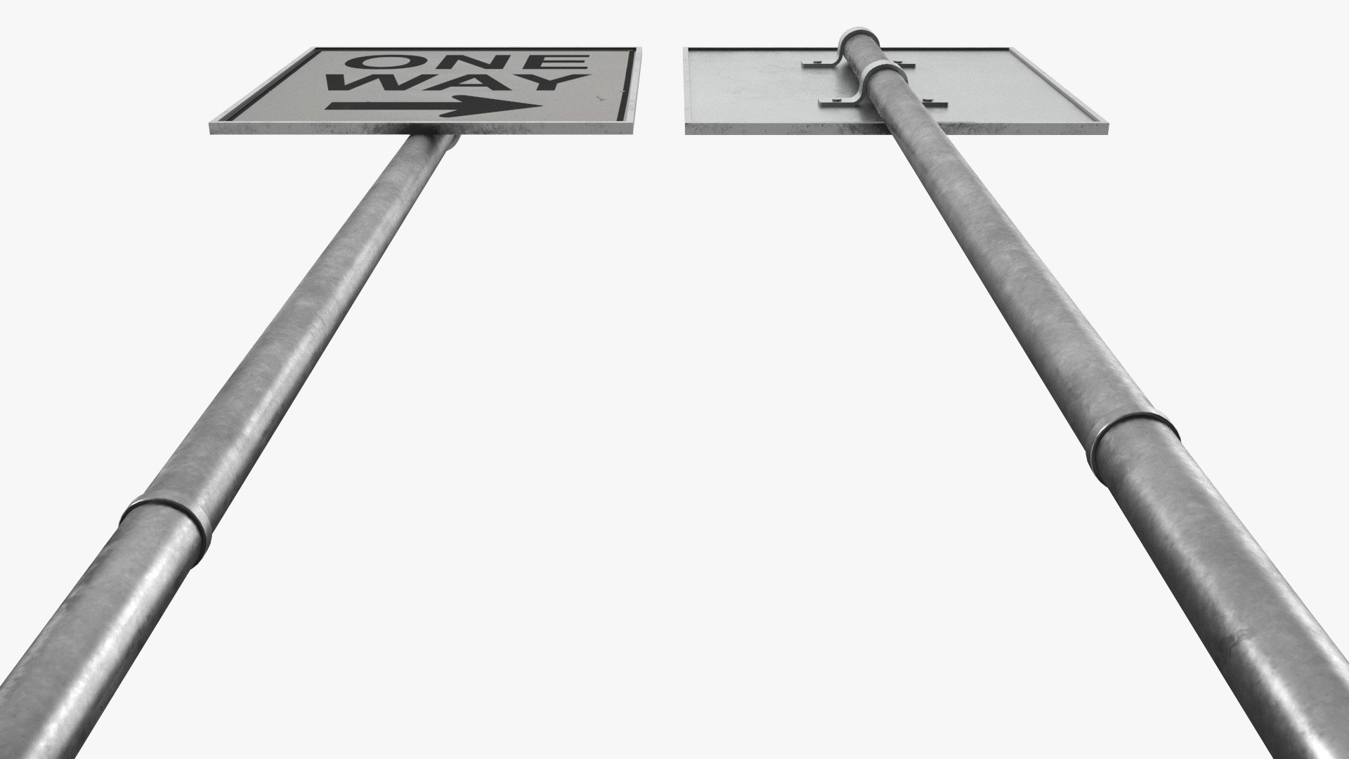 3D Model Sign Traffic Pbr - TurboSquid 1685673