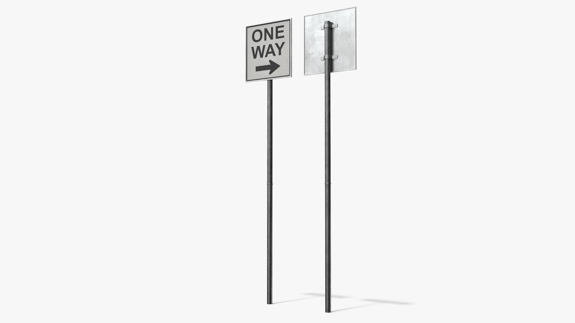3D Model Sign Traffic Pbr - TurboSquid 1685673