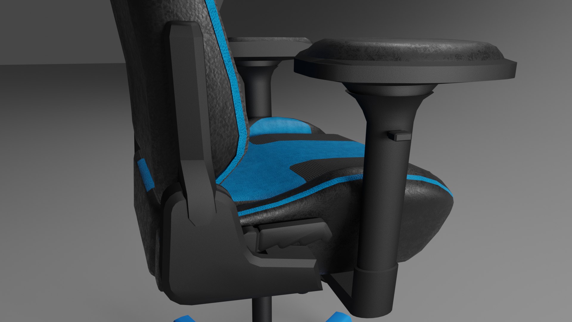 Gaming Chair DXRACER KING 3D - TurboSquid 1847161