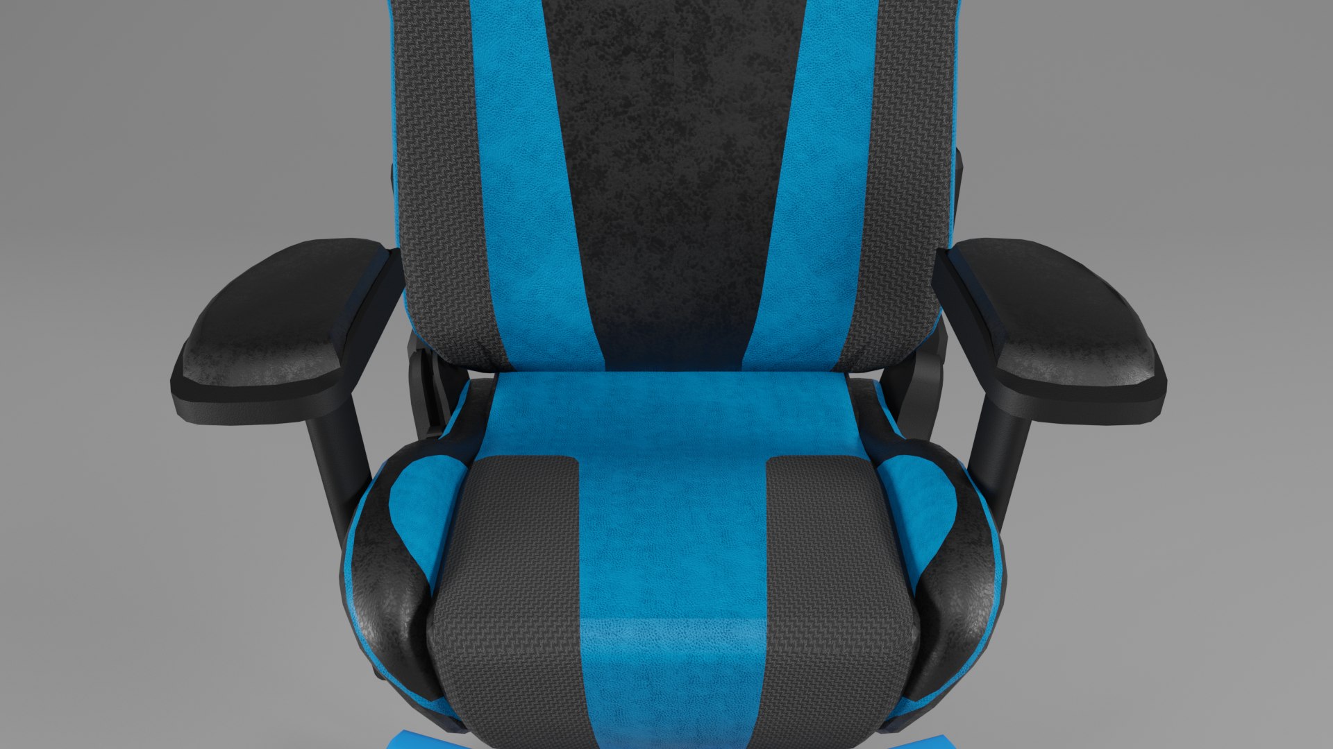 Gaming Chair DXRACER KING 3D - TurboSquid 1847161