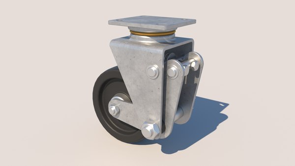 Caster wheel 3D model - TurboSquid 1622604