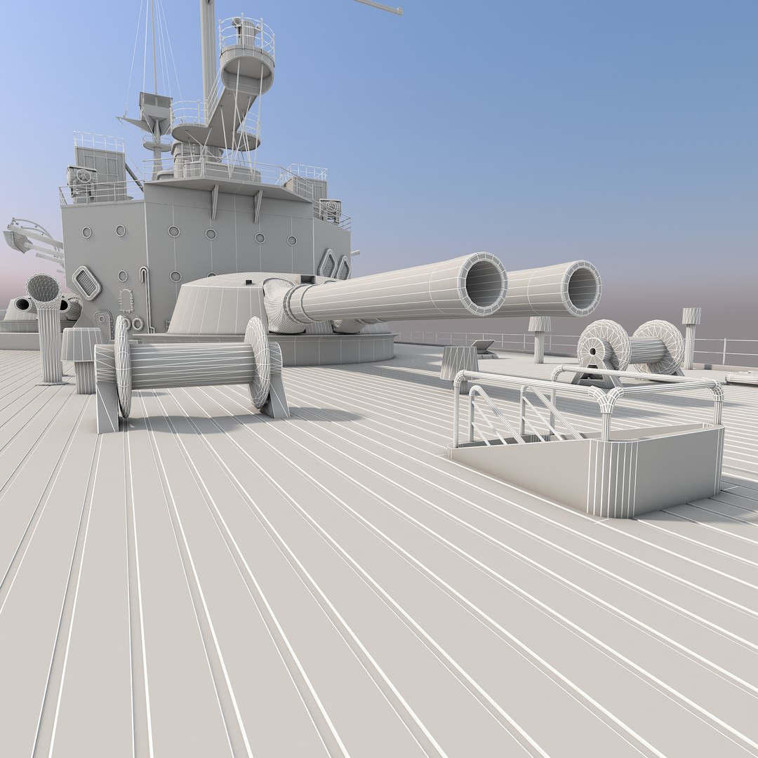 Battleship Lord Nelson 3D Model - TurboSquid 1324569