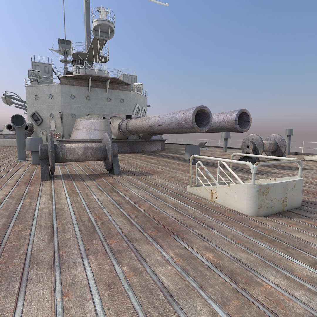 Battleship Lord Nelson 3D Model - TurboSquid 1324569