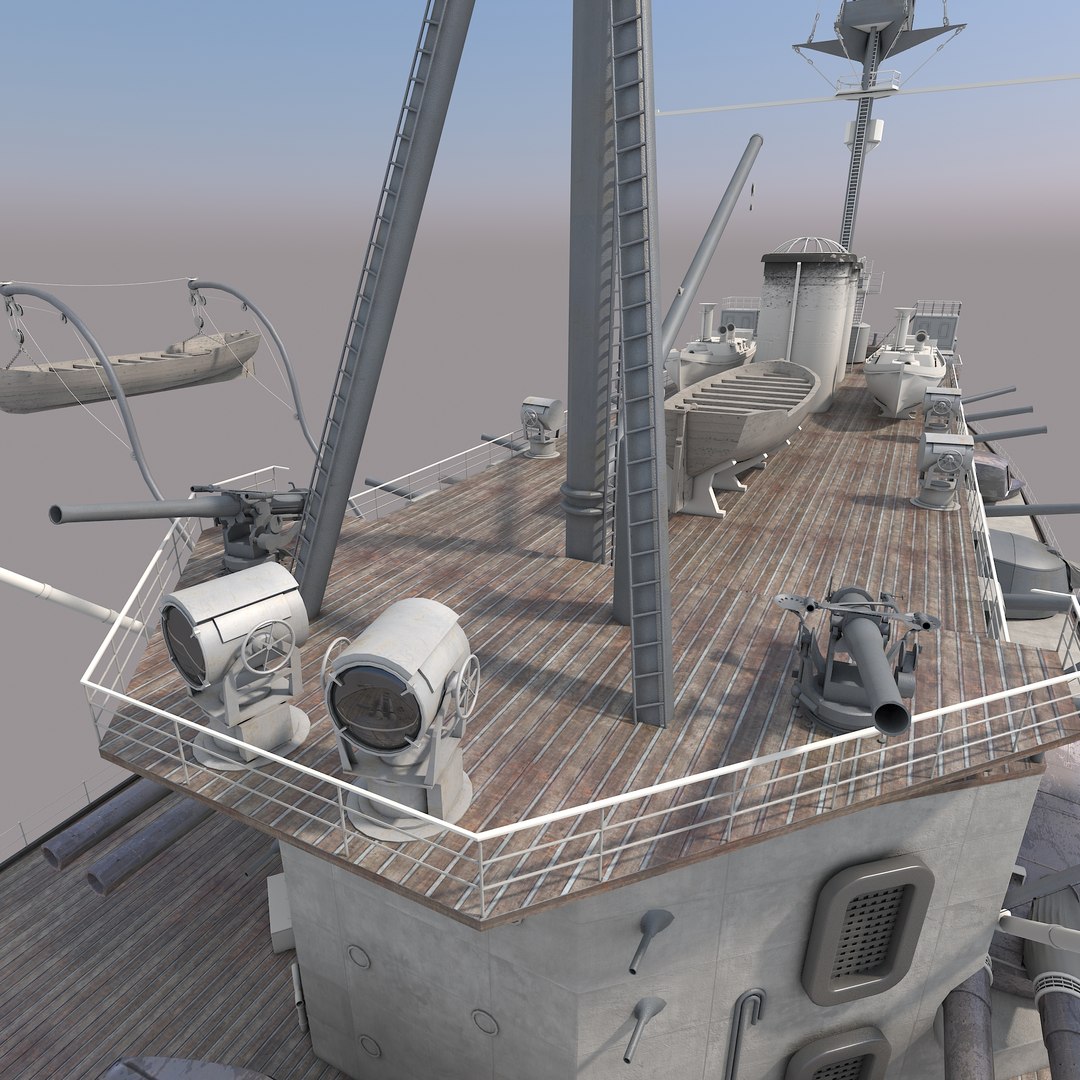 Battleship Lord Nelson 3D Model - TurboSquid 1324569