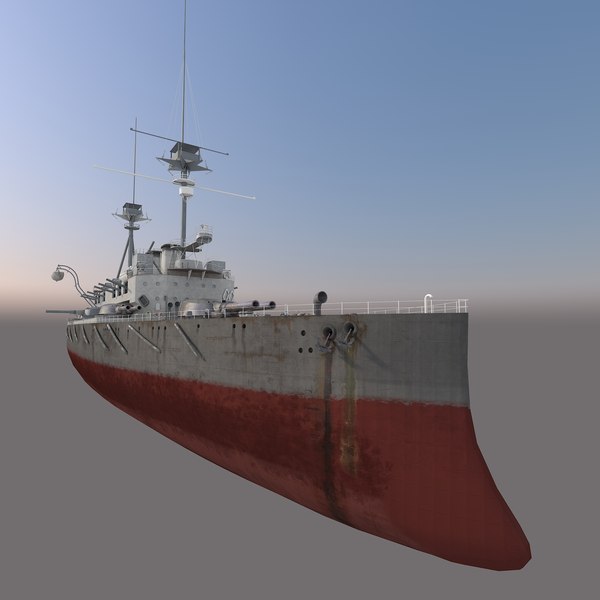 3D Warspite Models | TurboSquid