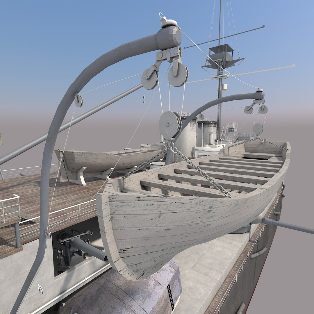 Battleship lord nelson 3D model - TurboSquid 1324569
