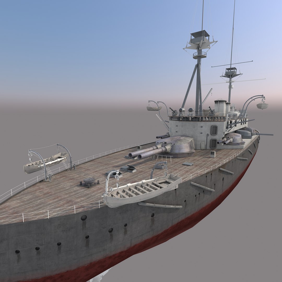 Battleship Lord Nelson 3D Model - TurboSquid 1324569