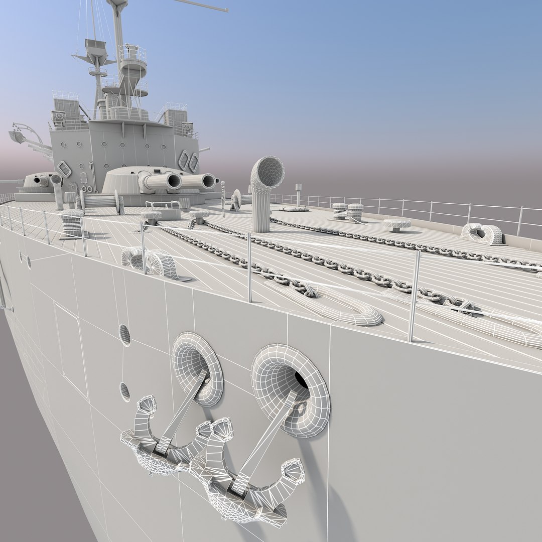 Battleship Lord Nelson 3D Model - TurboSquid 1324569