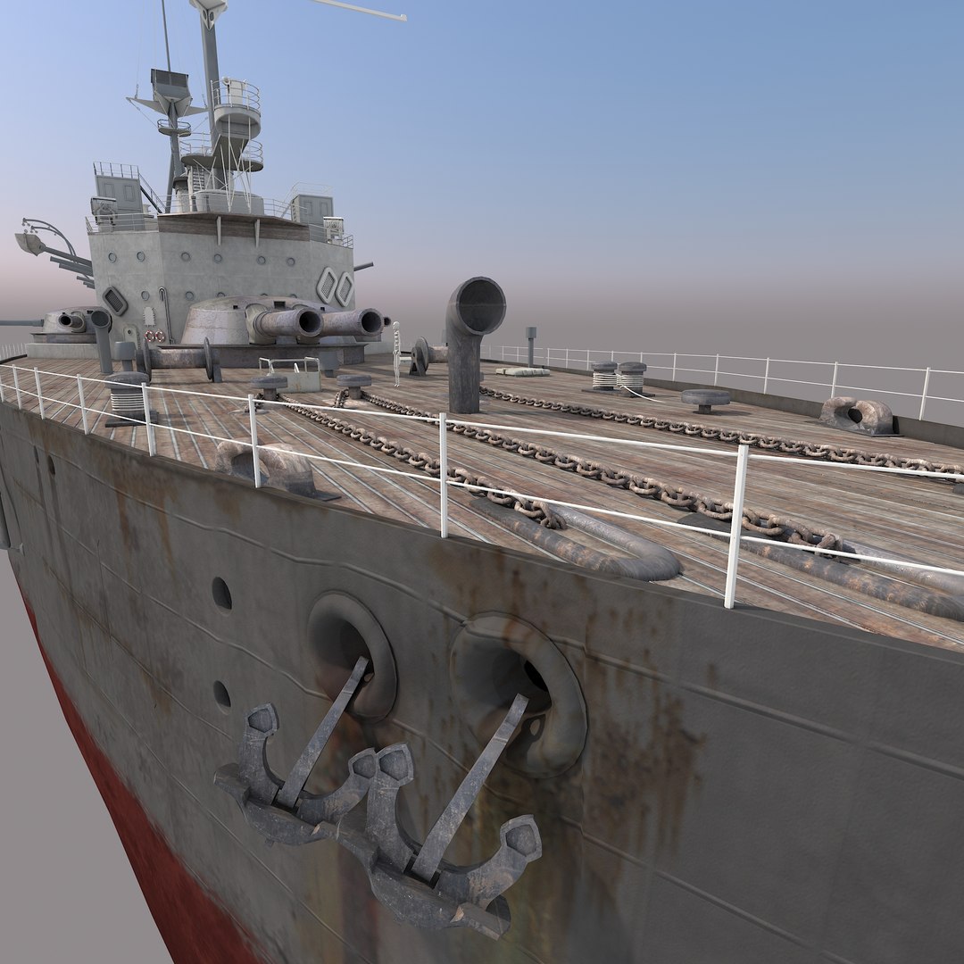 Battleship Lord Nelson 3D Model - TurboSquid 1324569