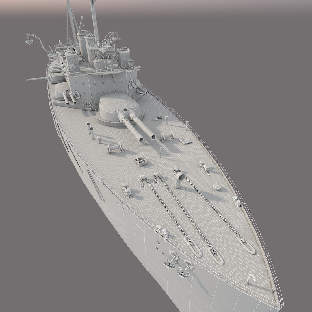 Battleship Lord Nelson 3D Model - TurboSquid 1324569