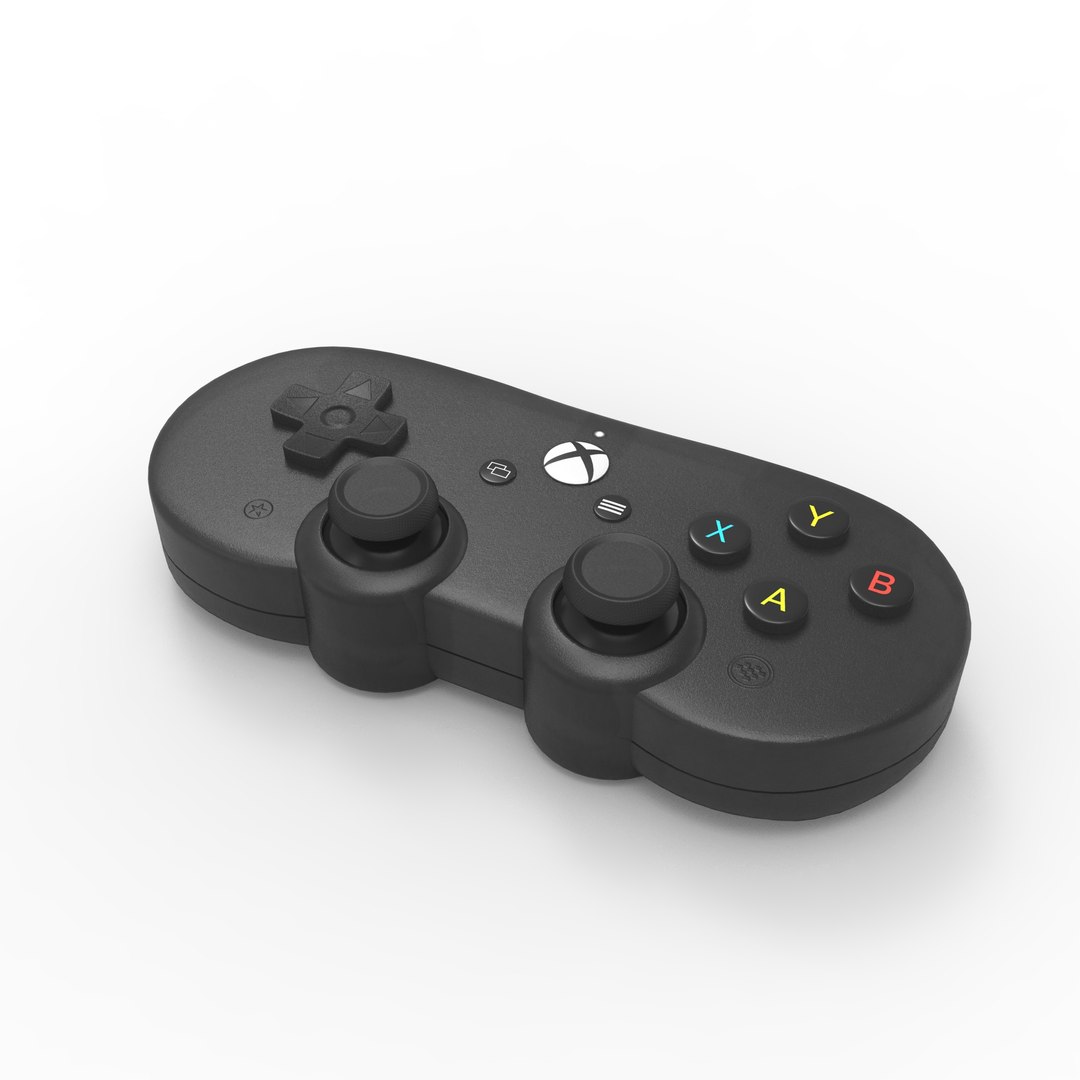 3D game controller - TurboSquid 2125844