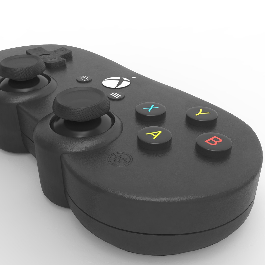 3D game controller - TurboSquid 2125844