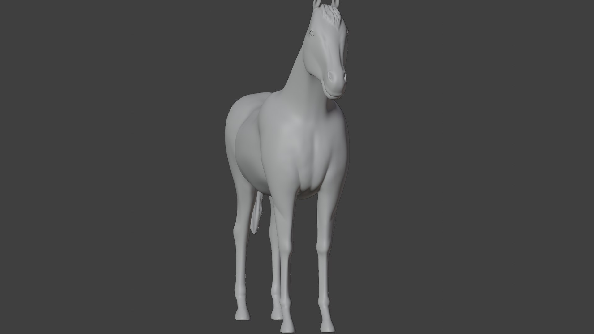 3D Horse Print Model - TurboSquid 1766049