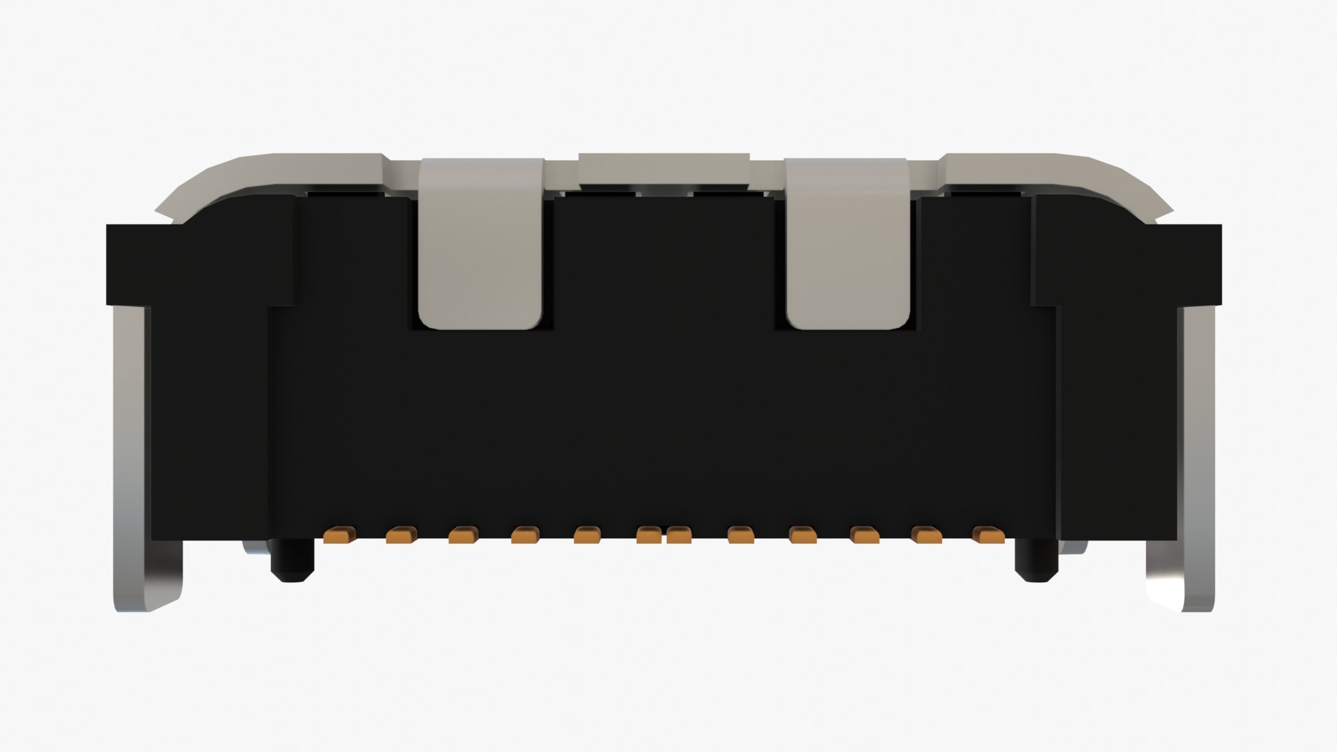 USB Type C Female Port 3D - TurboSquid 2375993