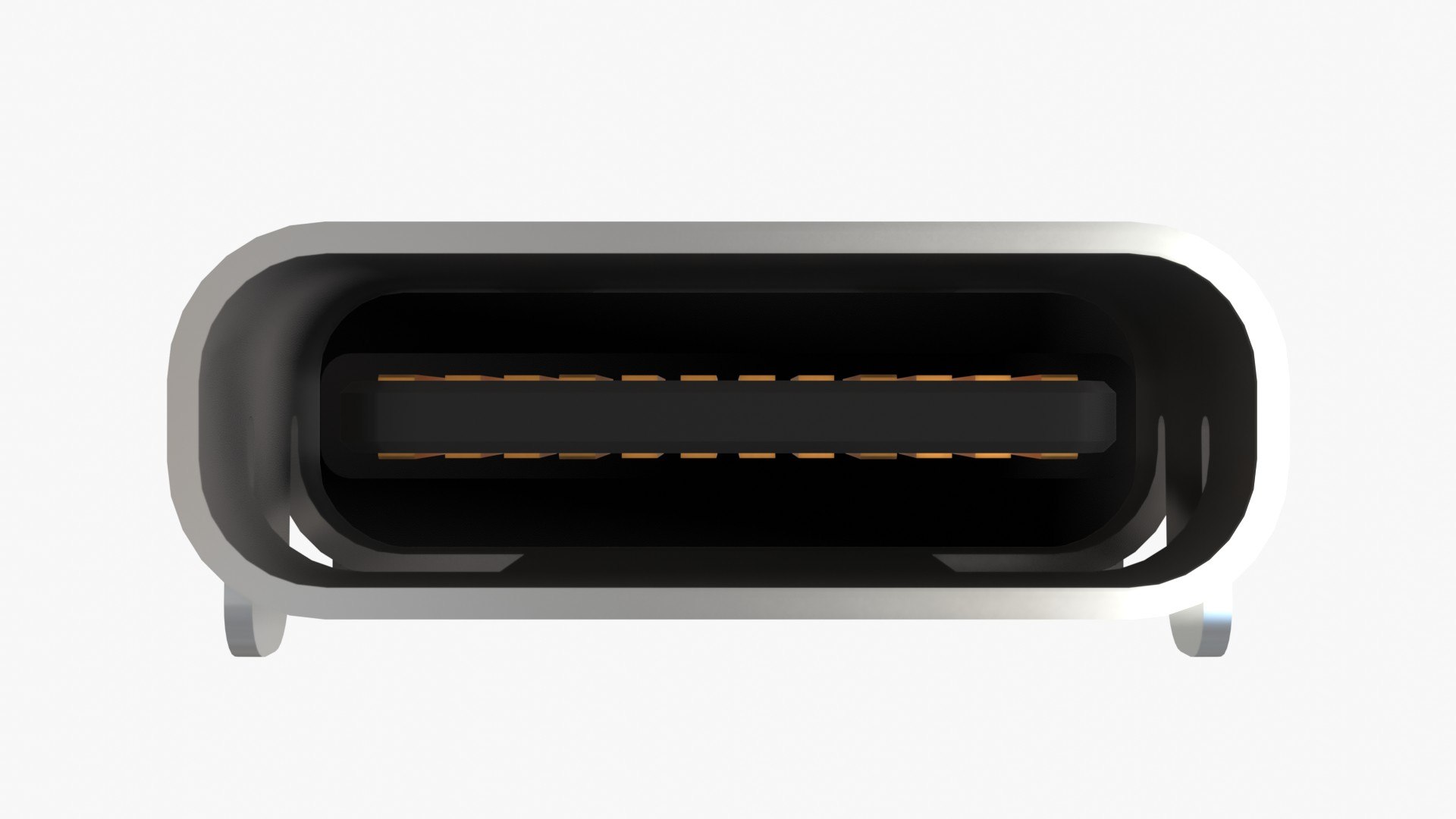 USB Type C Female Port 3D - TurboSquid 2375993