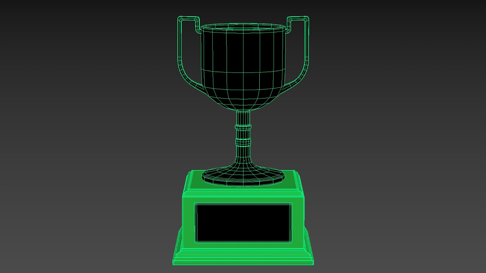 Realistic Trophy Cup 16 3D - TurboSquid 1439758