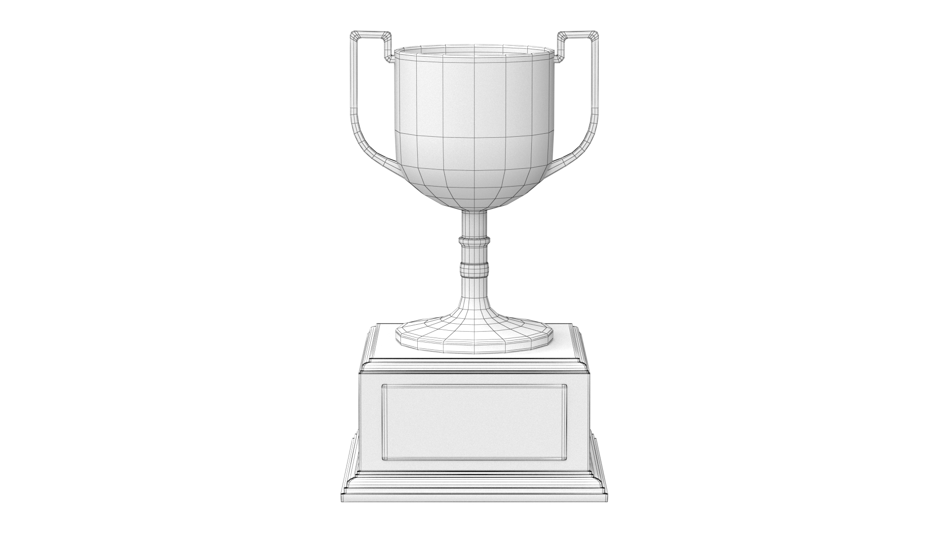 Realistic Trophy Cup 16 3D - TurboSquid 1439758