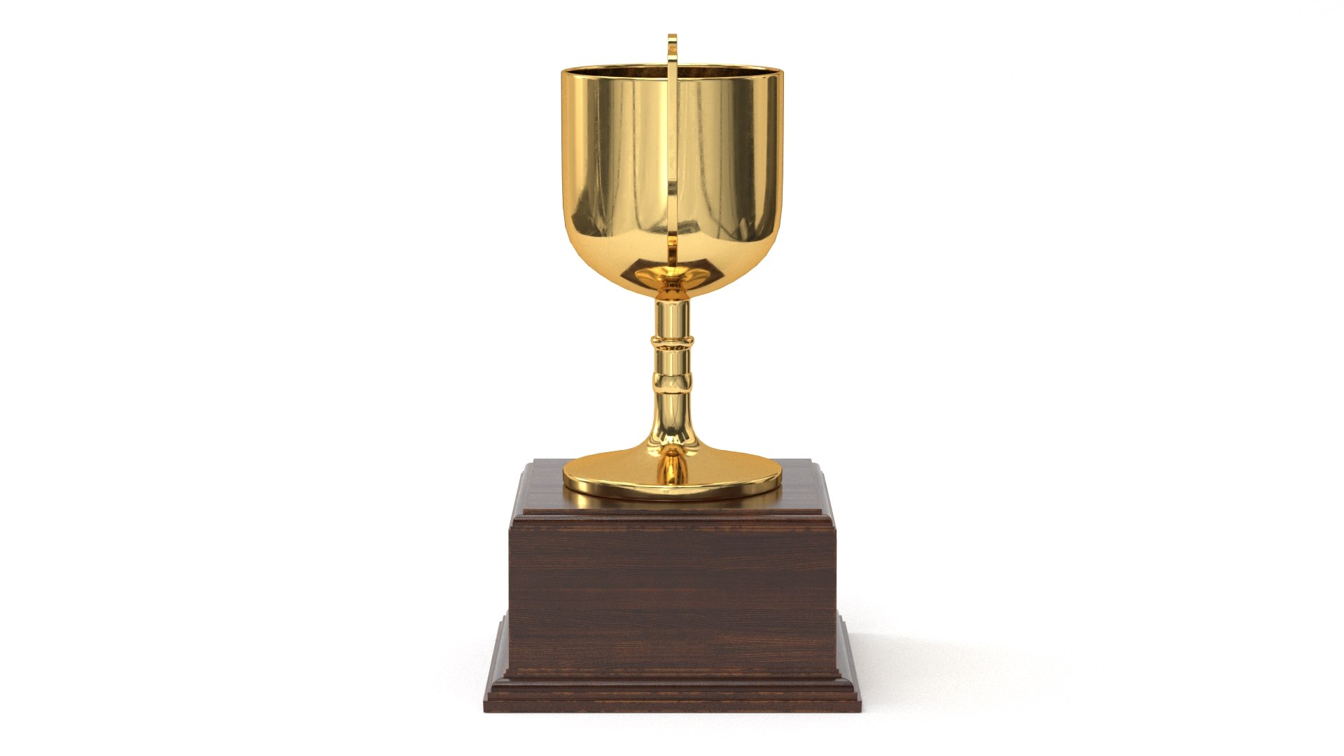 Realistic Trophy Cup 16 3D - TurboSquid 1439758