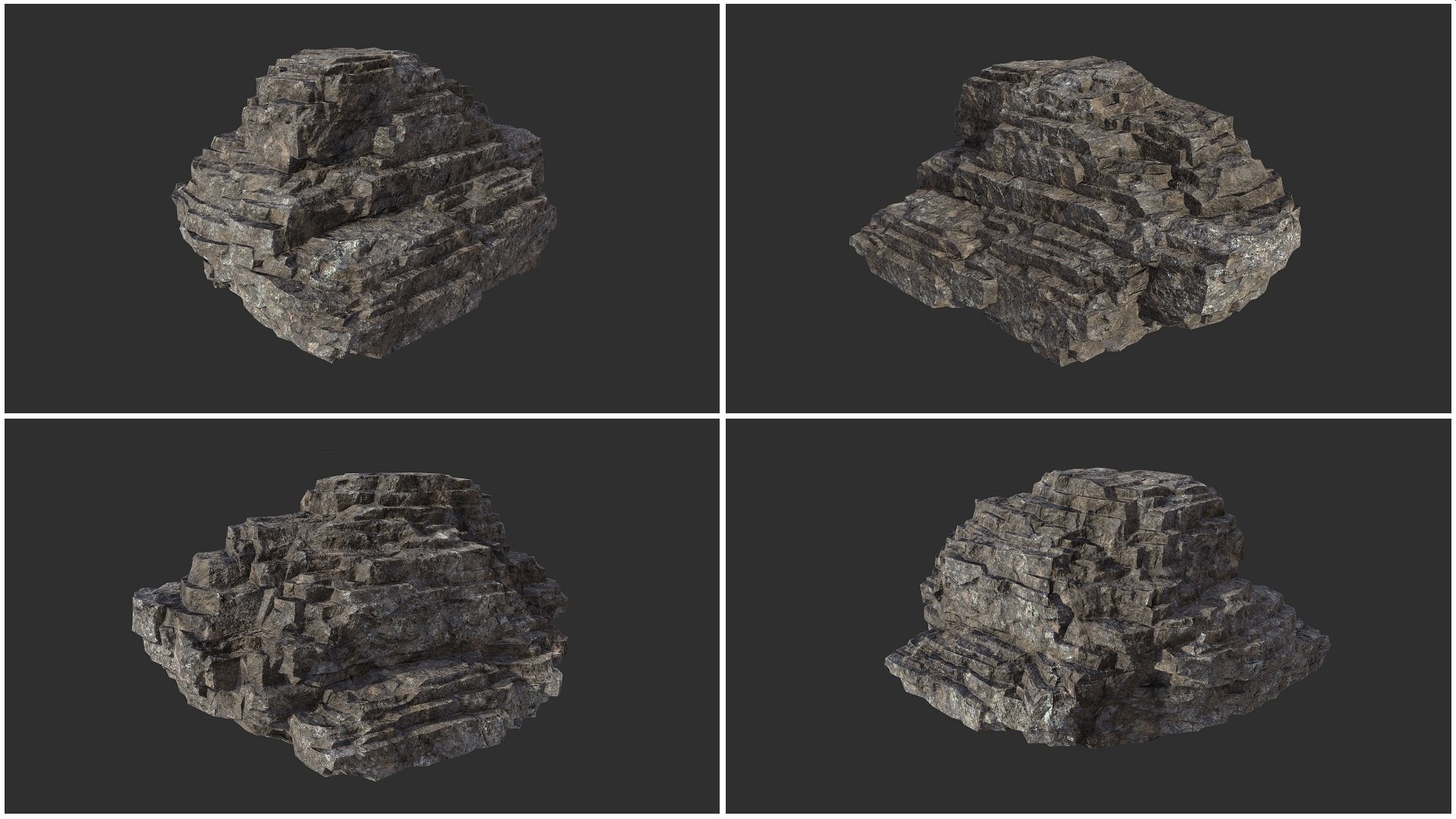 Rock Collection 012 3D Model - TurboSquid 1734700