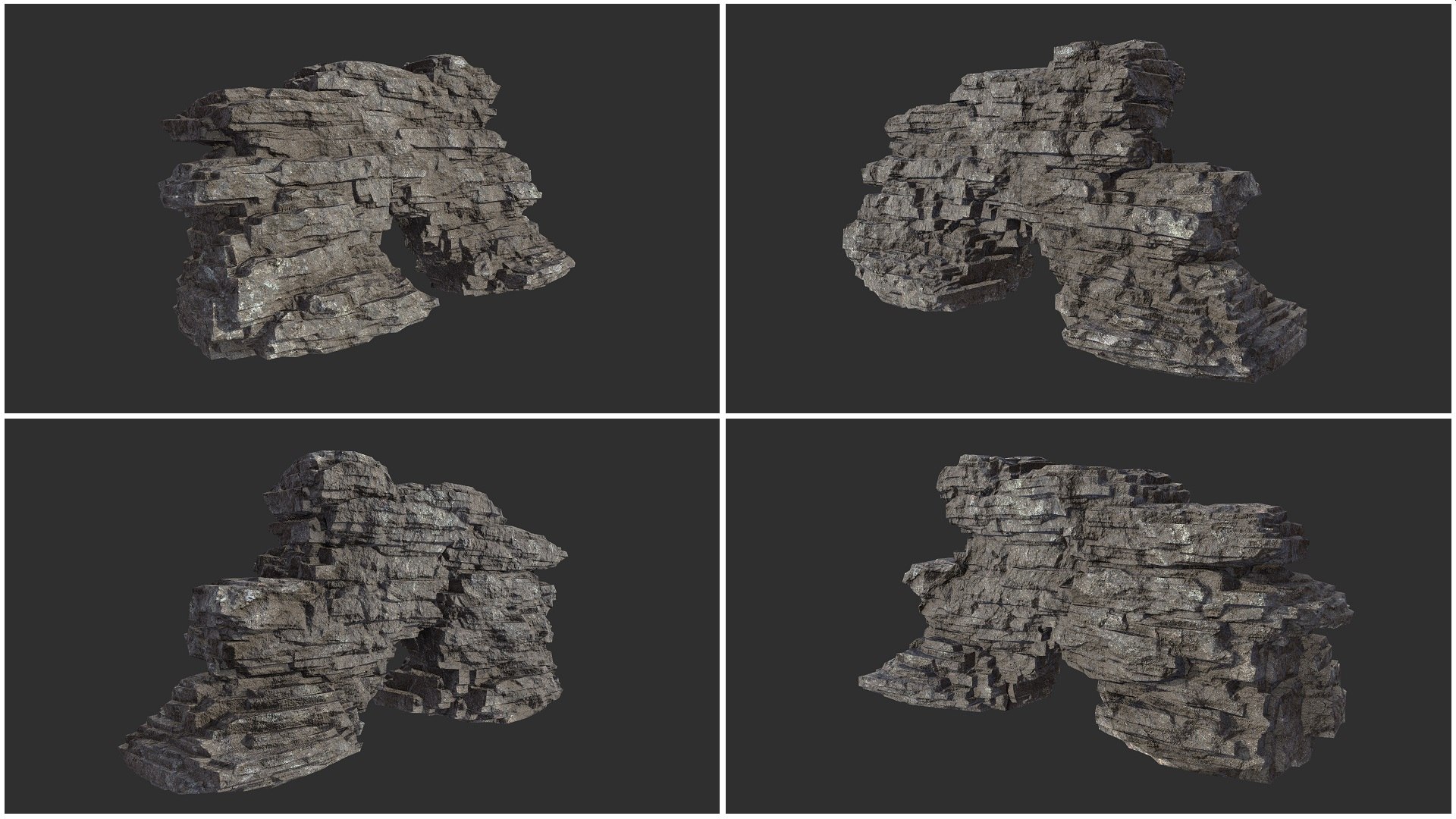 Rock Collection 012 3D Model - TurboSquid 1734700