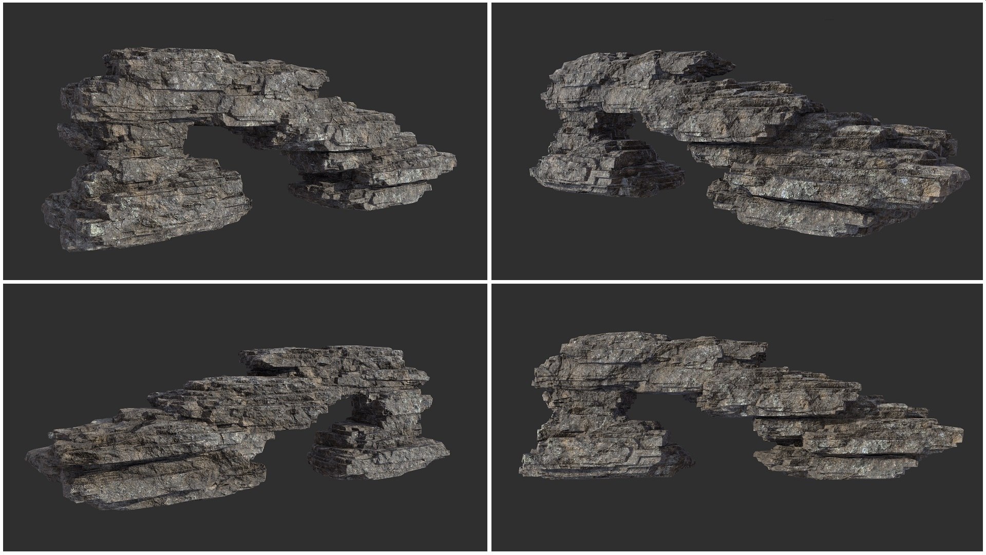 Rock Collection 012 3D Model - TurboSquid 1734700