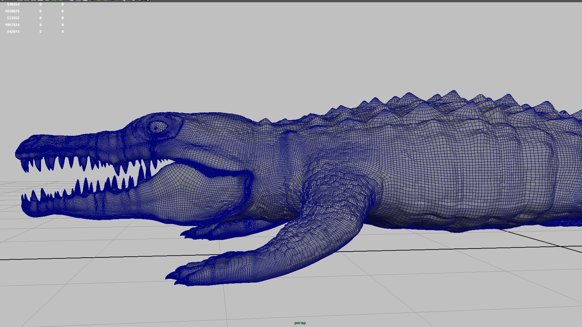 Crocodile 3d Model 3D Model - TurboSquid 1959812