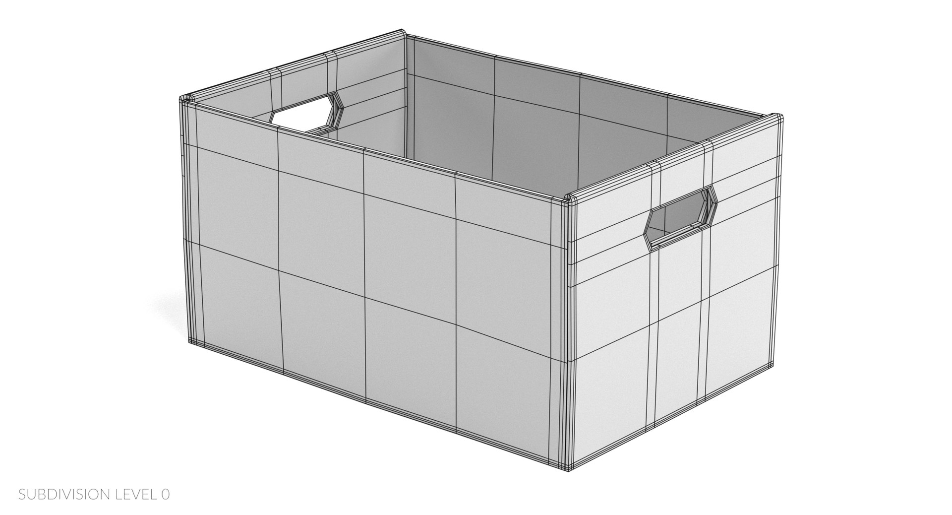 Carrier Box 3D - TurboSquid 1257217