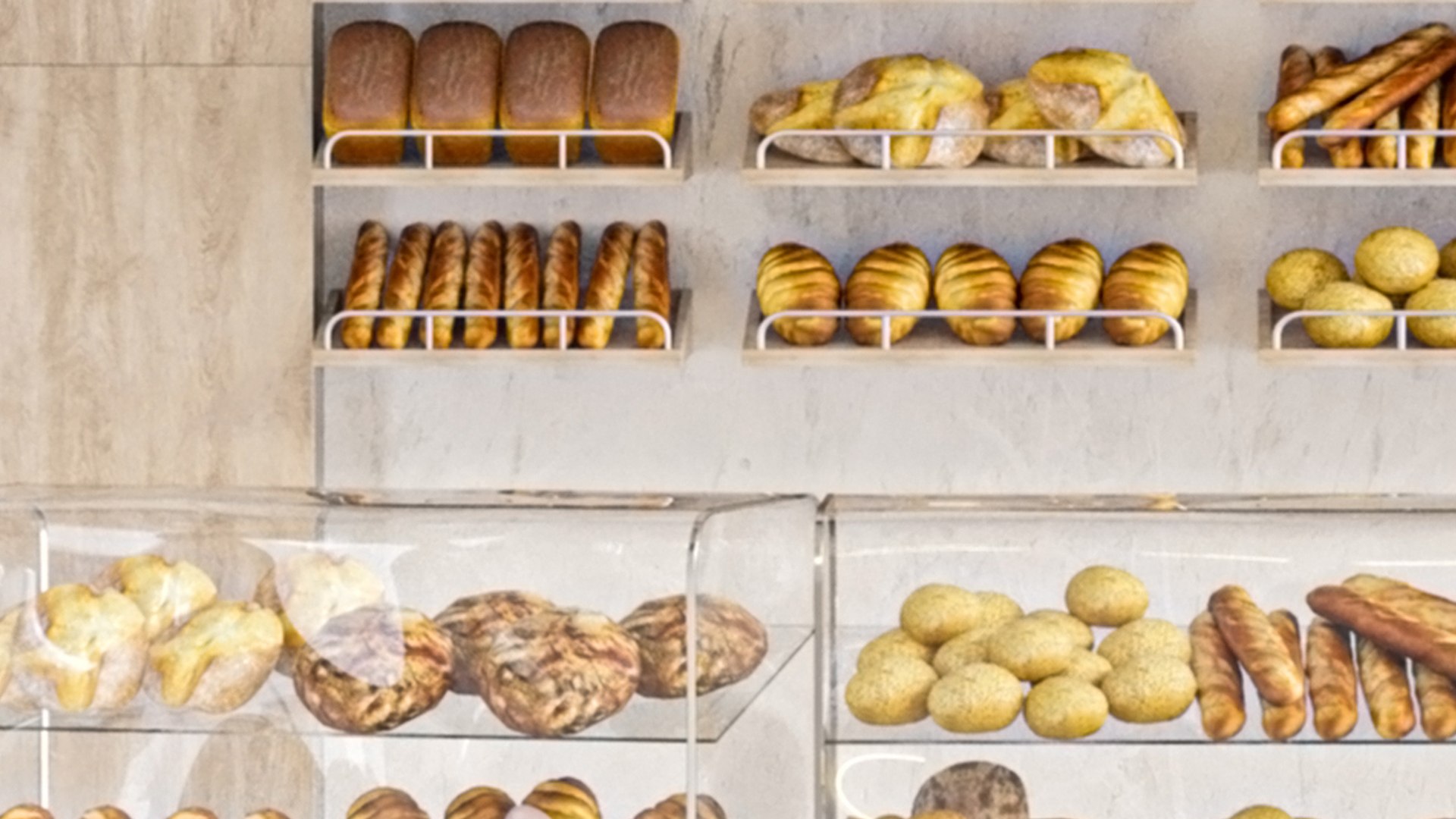 3D Bakery With Pastries And Desserts 8 - TurboSquid 2223724