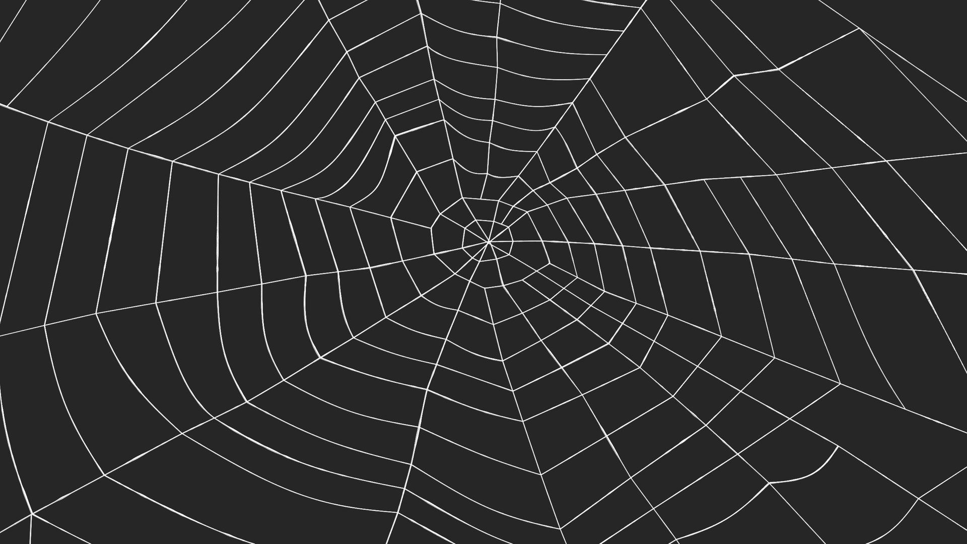 3D Triangular Shaped Spider Web - TurboSquid 2206607