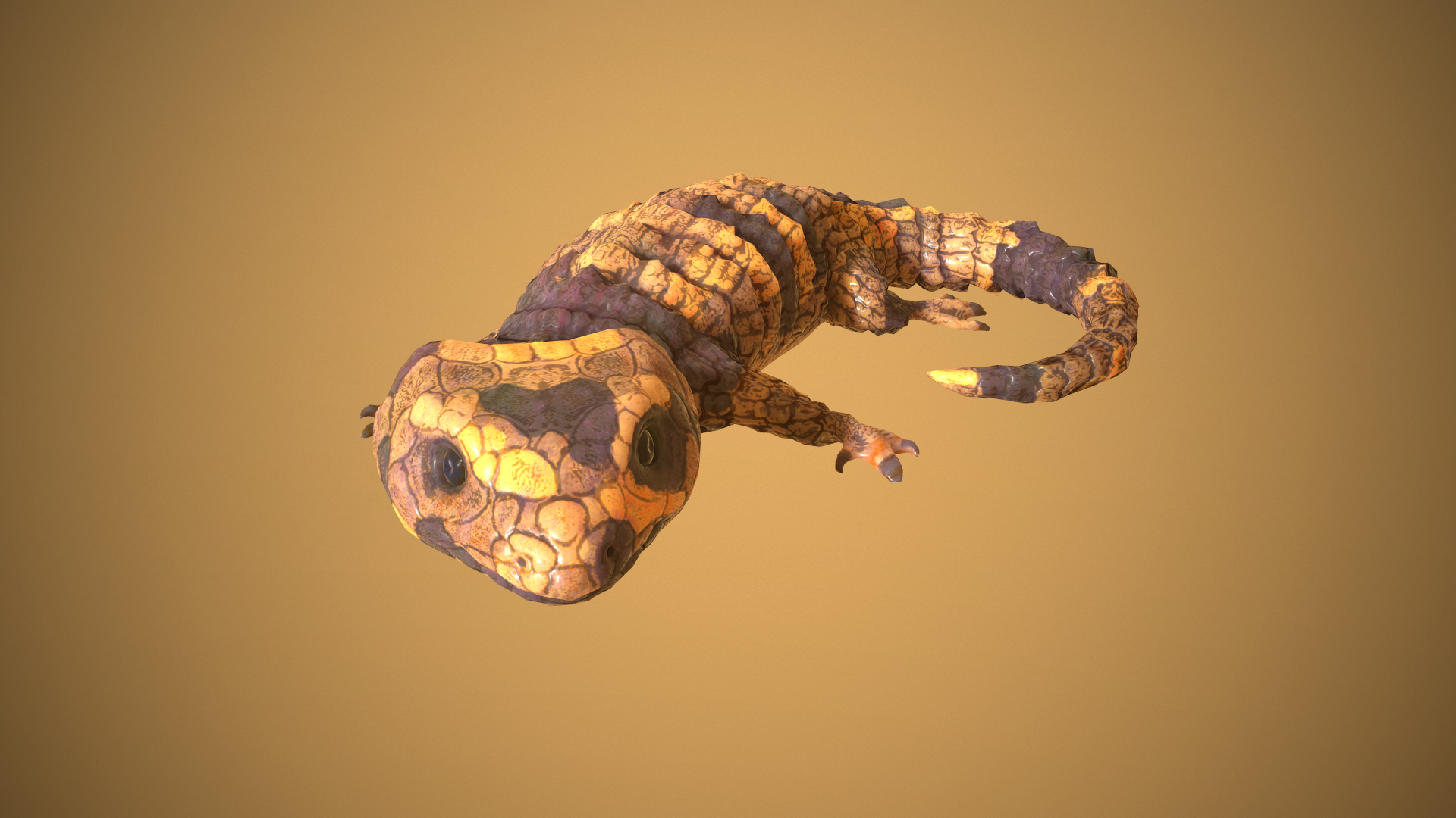 Lagarto Modelo 3D - TurboSquid 1683321