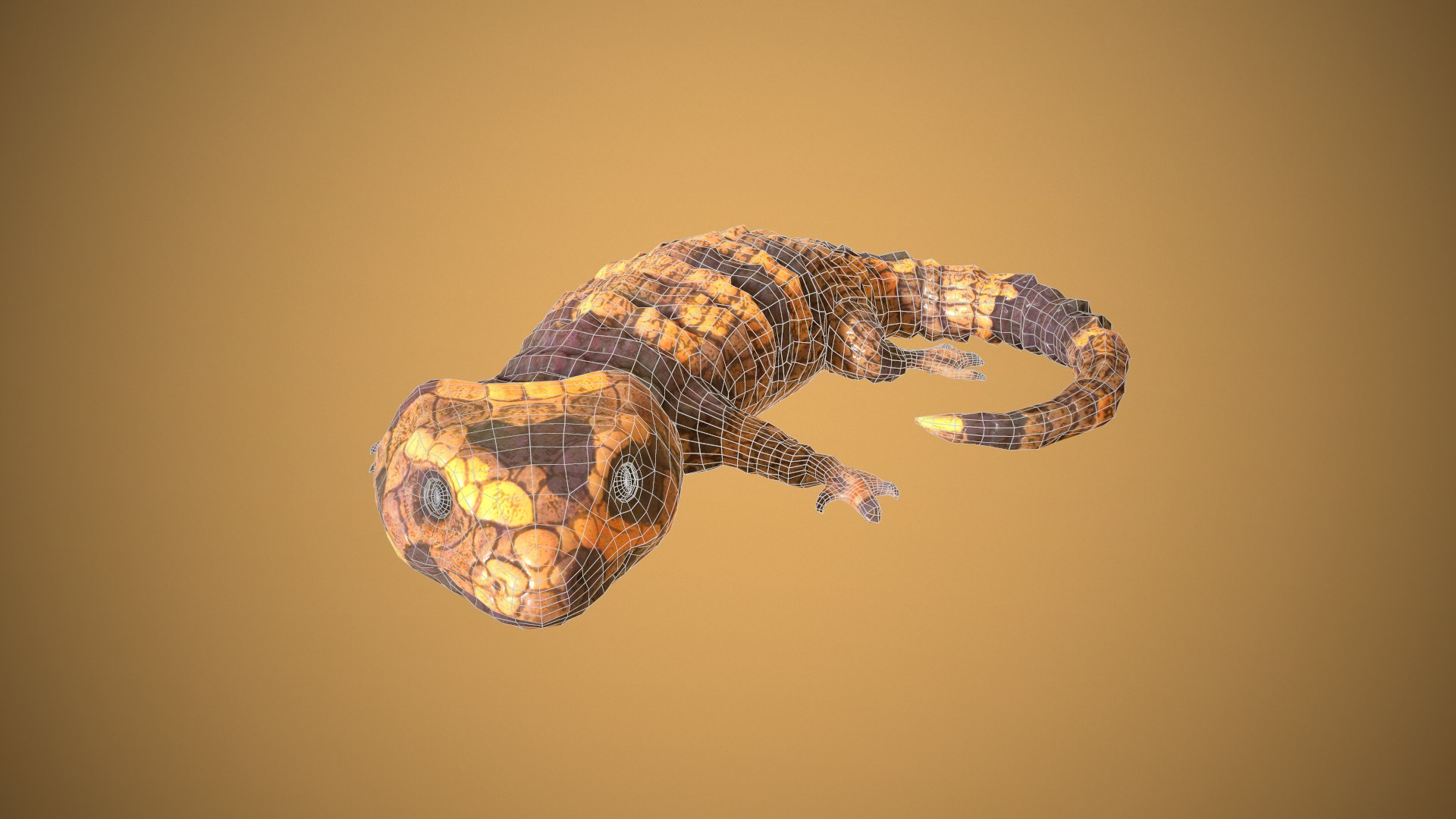 Lizard Reptile Nature 3D Model - TurboSquid 1683321