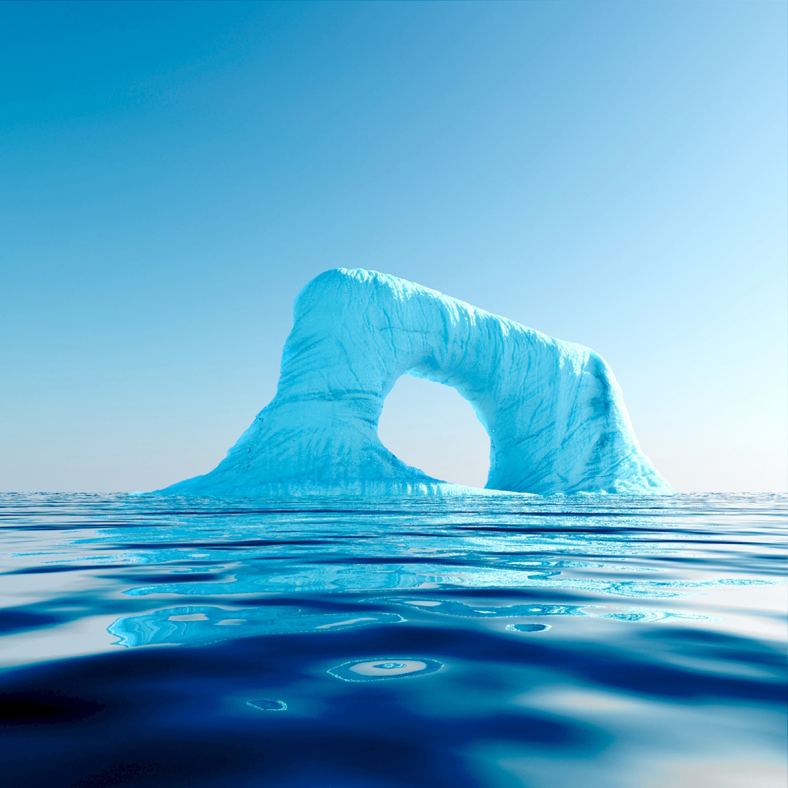 3d model iceberg gate