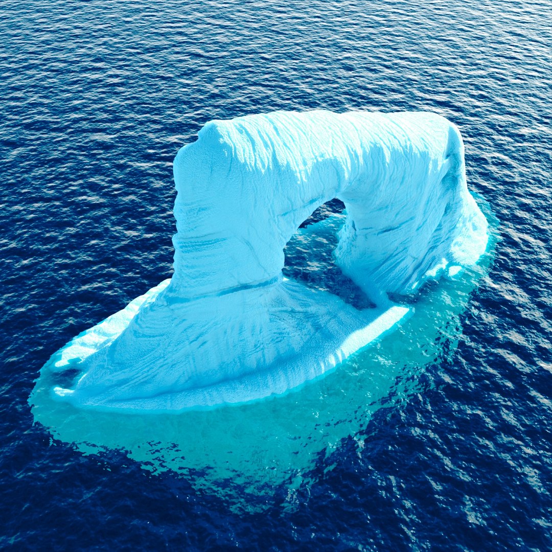 3d Model Iceberg Gate