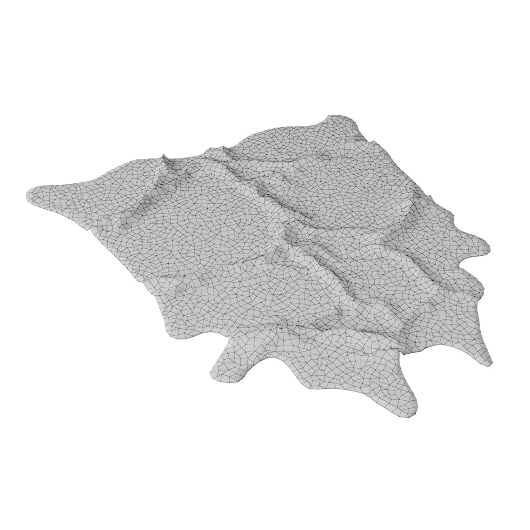 3D Animal skin rug 18 model - TurboSquid 1788596